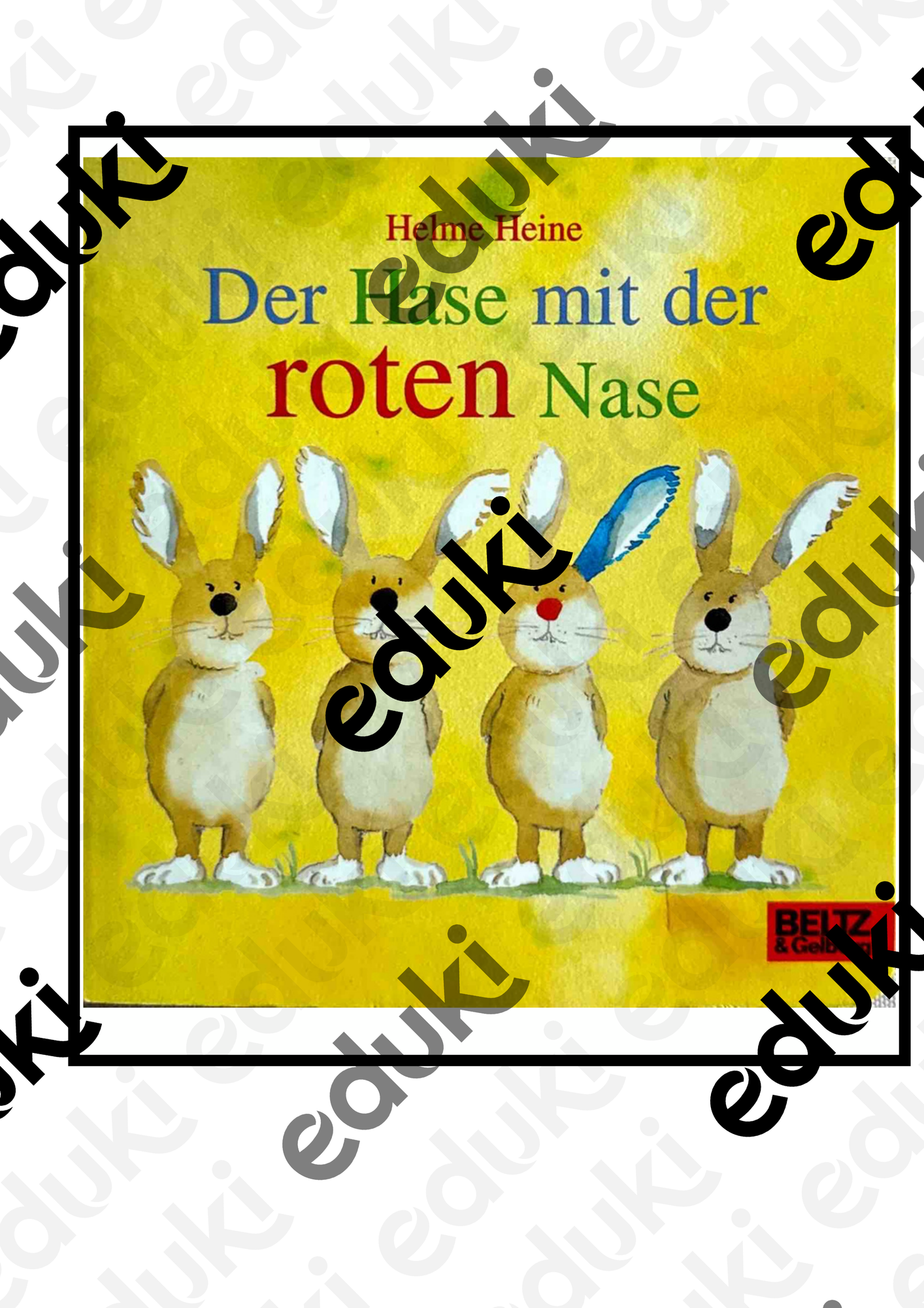 Der Hase Mit Der Roten Nase Grundschule