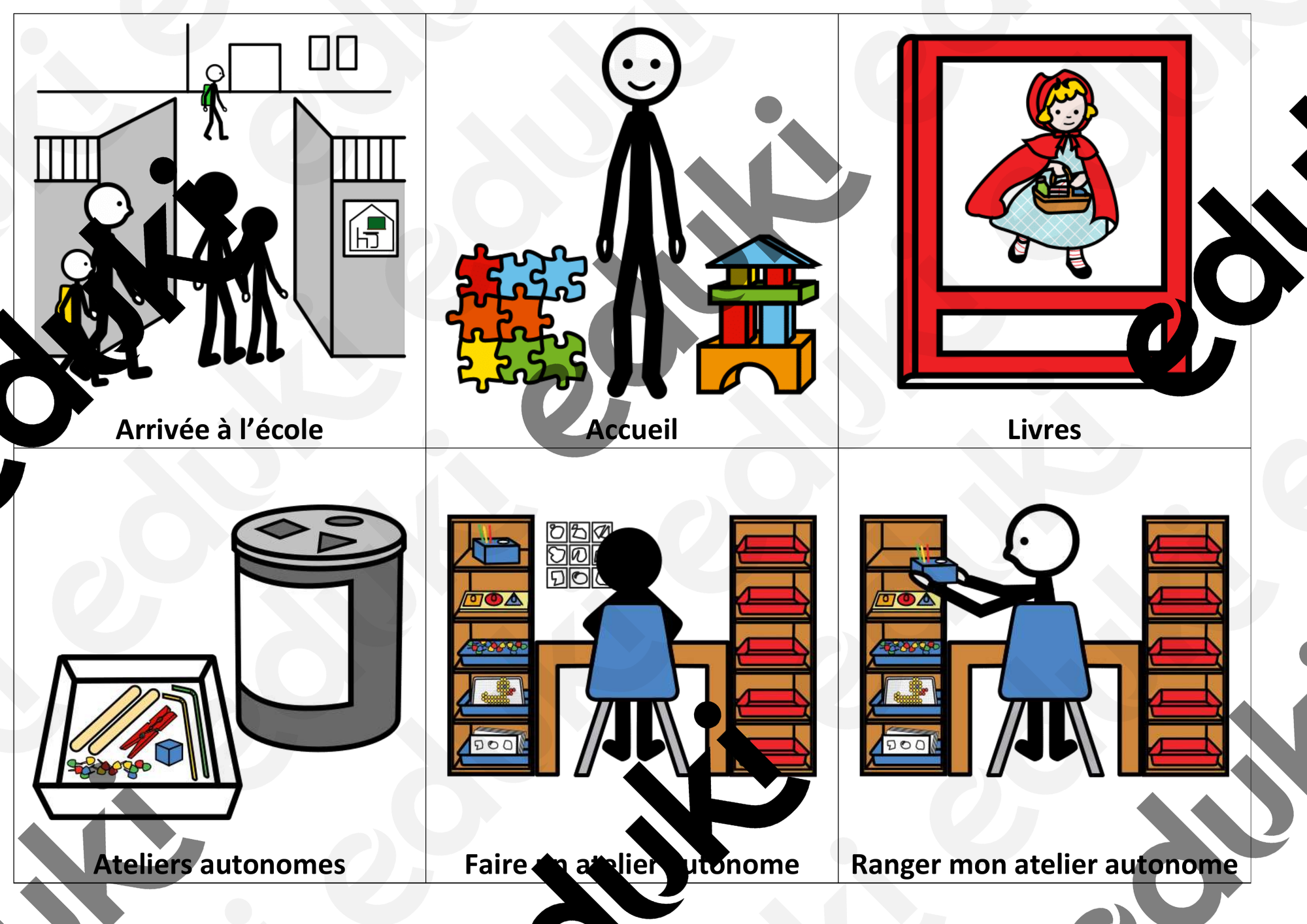 pictogrammes à imprimer - Ressource pédagogique pour ton cours de ...