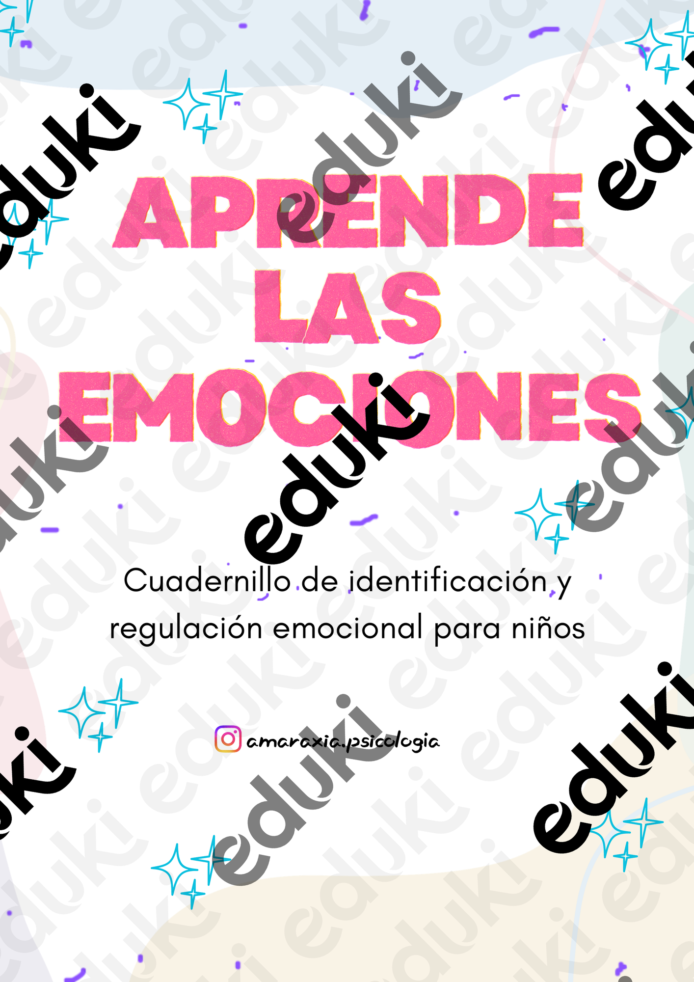 Cuaderno de las emociones para niños - material de la siguiente ...