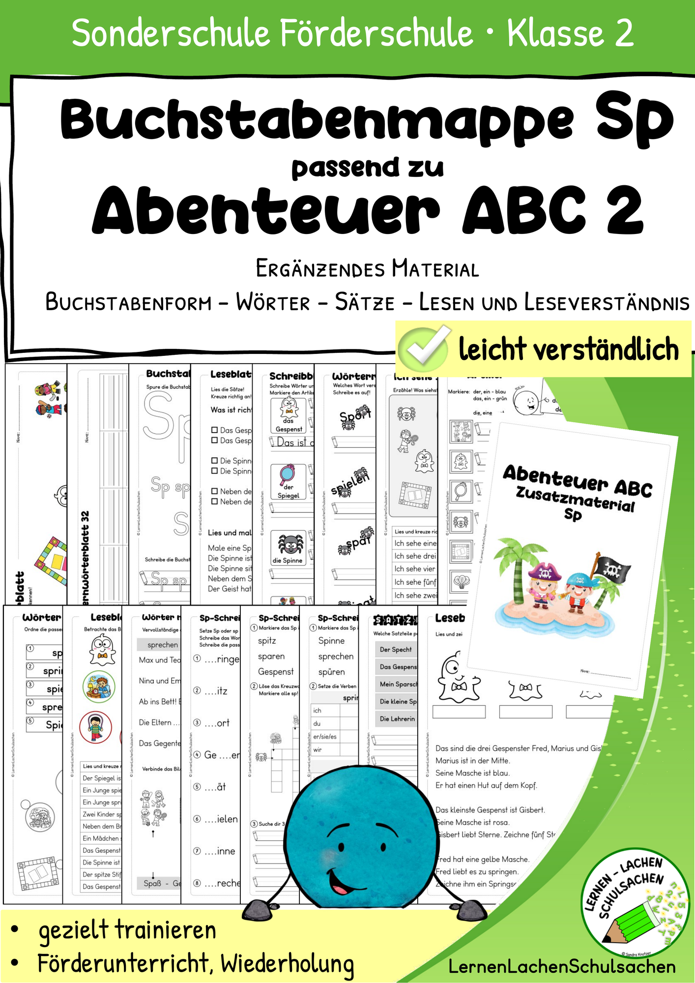 Abenteuer ABC – sp – Arbeitsblätter, Übungen & Lösungen ...
