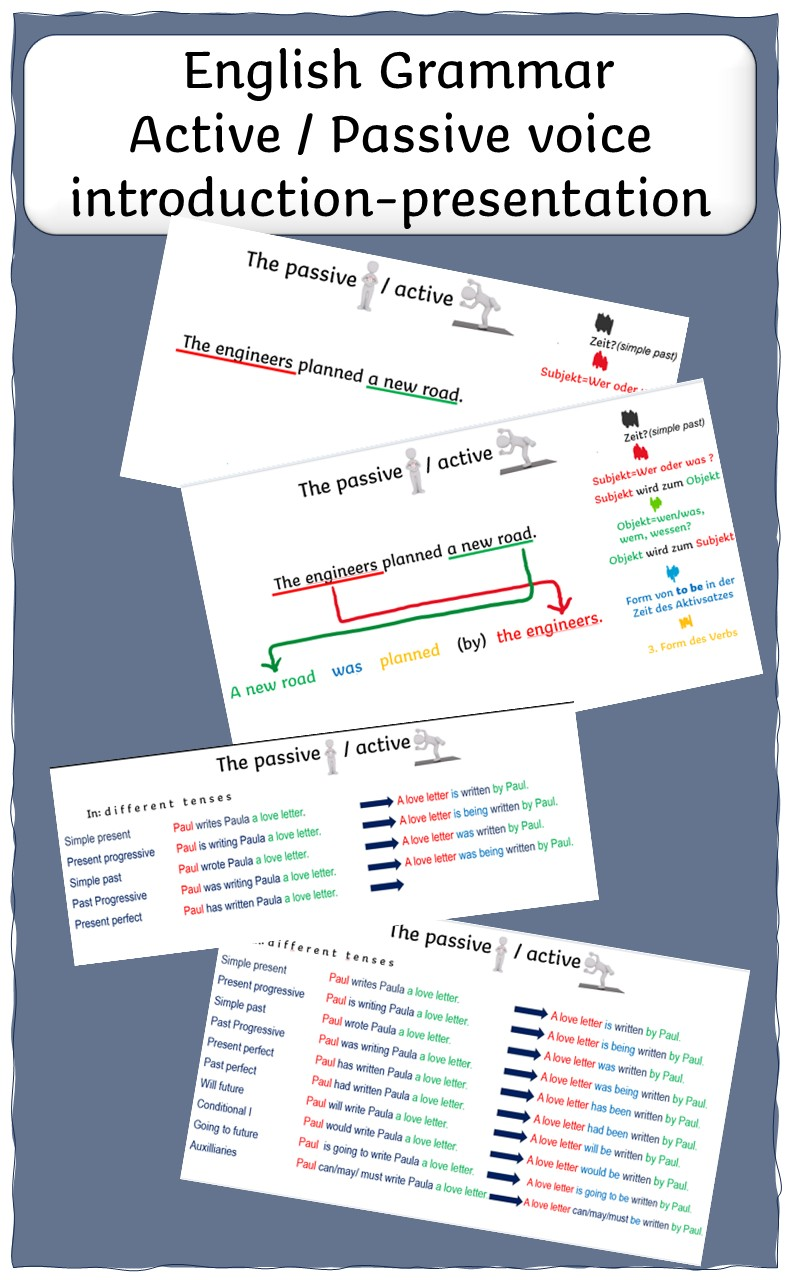 Active - Passive - Voice - Introduction - presentation ...