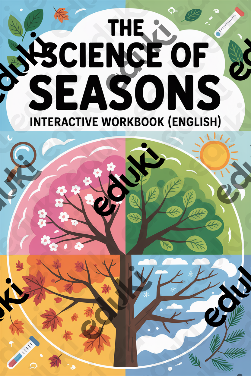 The Science of Seasons: Interactive Workbook (English/CLIL ...