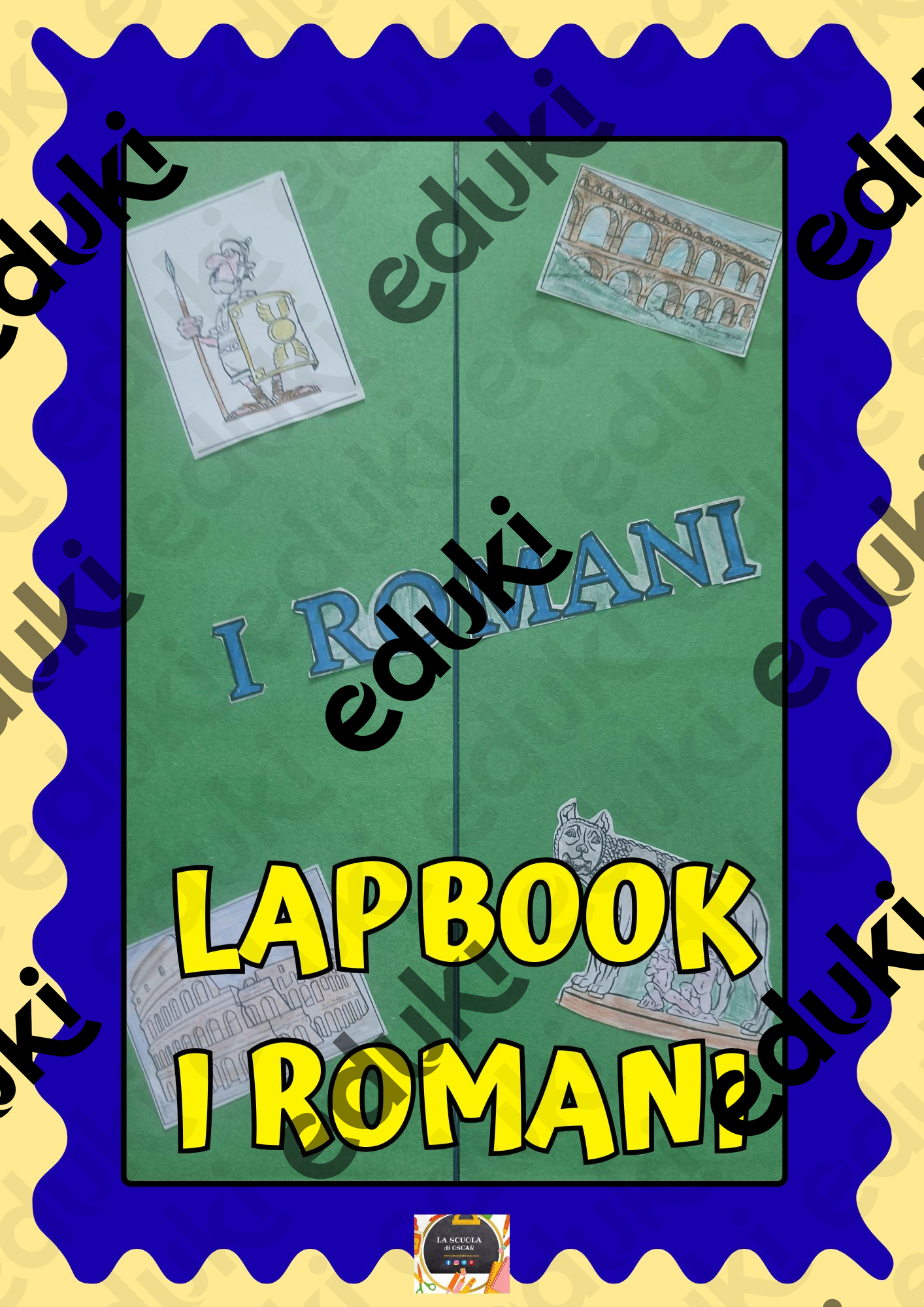 LAPBOOK I ROMANI – Dalla monarchia all’impero- - Materiale didattico ...