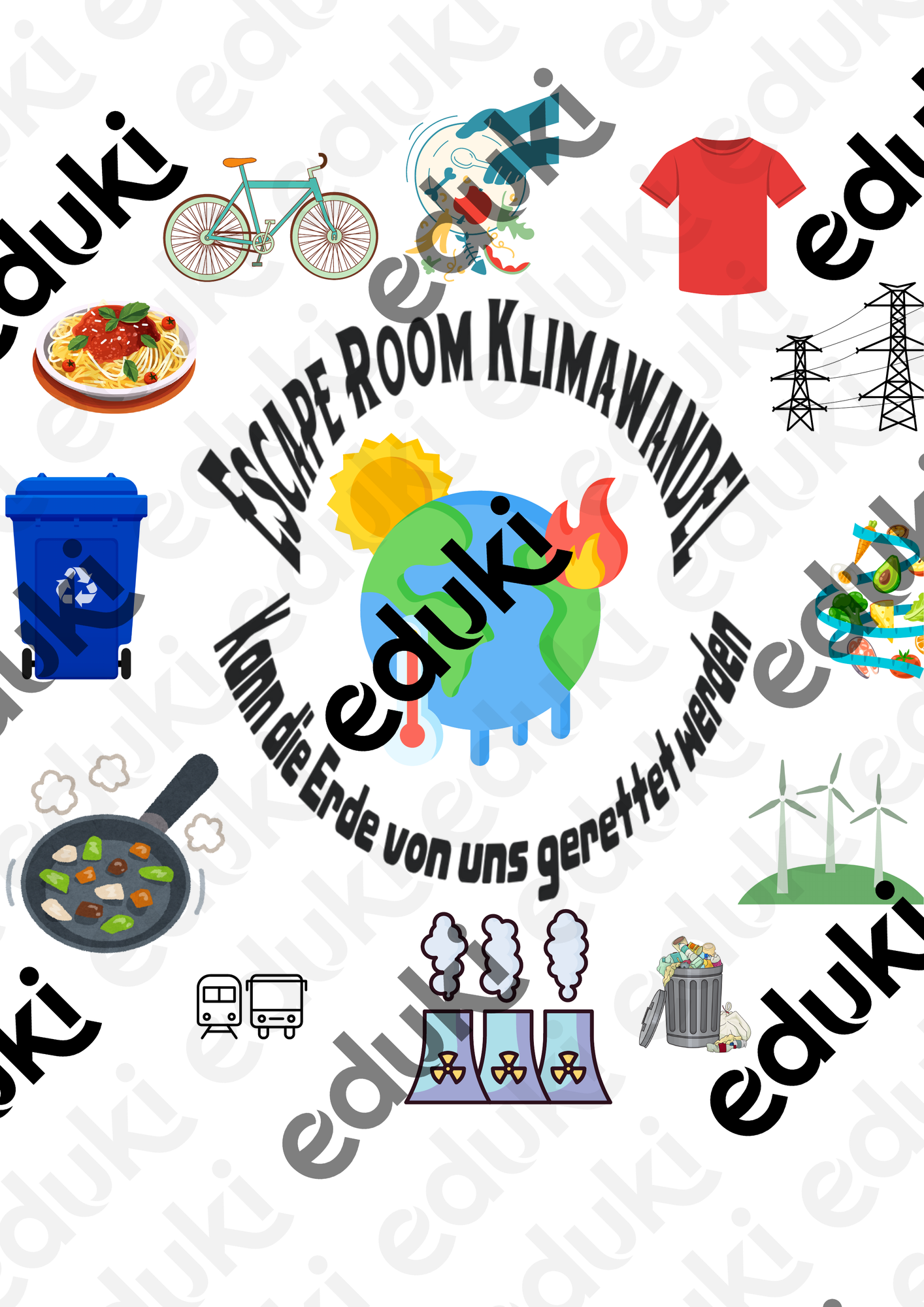 Escape Room Klimawandel – Unterrichtsmaterial im Fach Politik/Sozialkunde