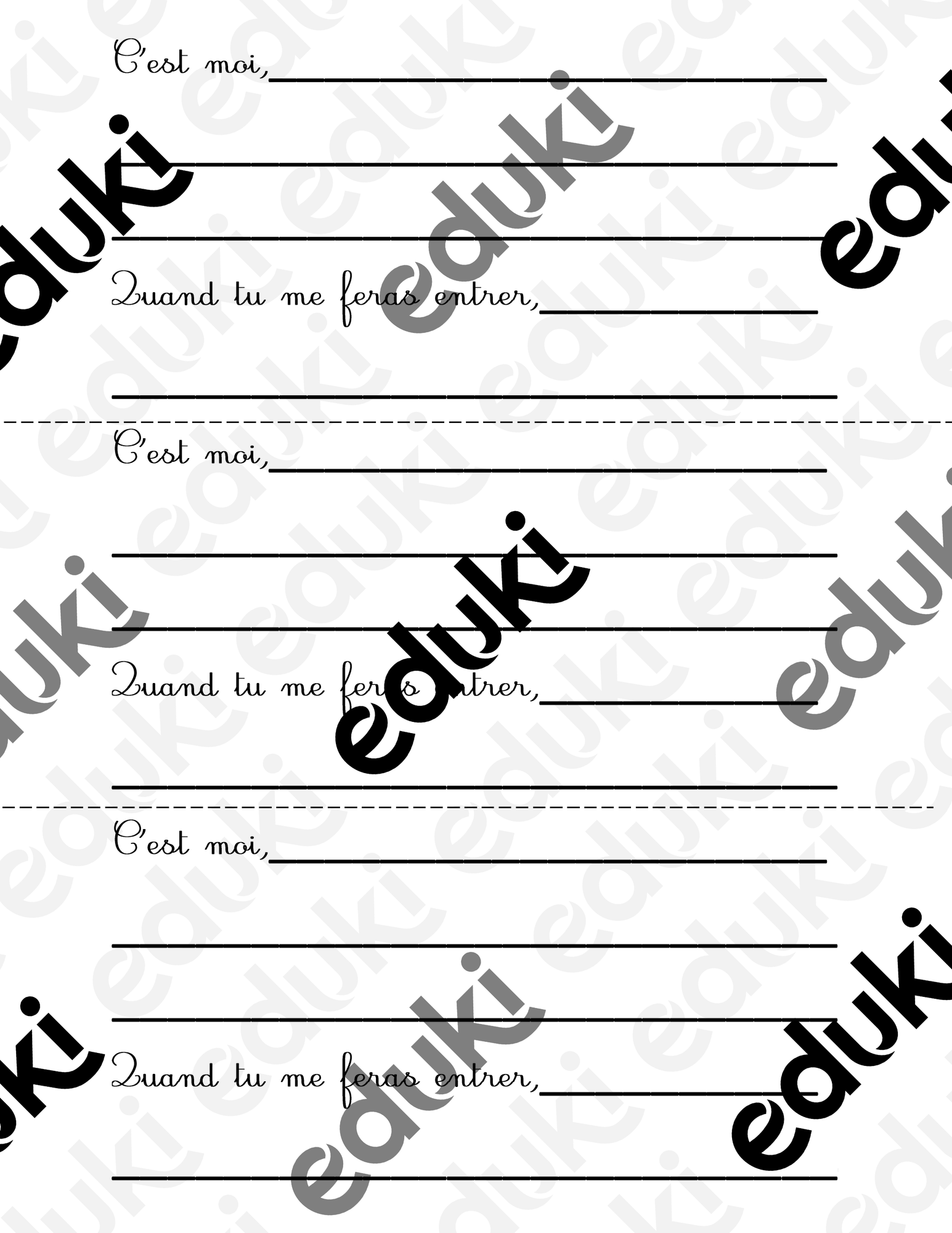 Toc ! Toc ! Qui est là - mots cachés - Ressource pédagogique pour ton ...