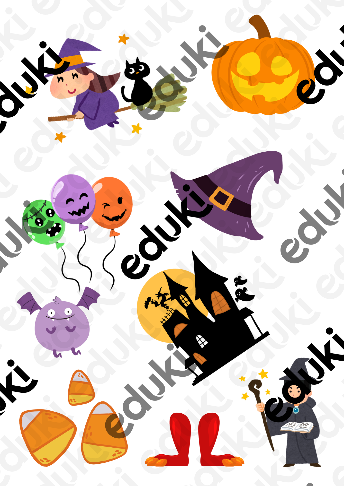 halloween lince - material de la siguiente asignatura Inglés / English