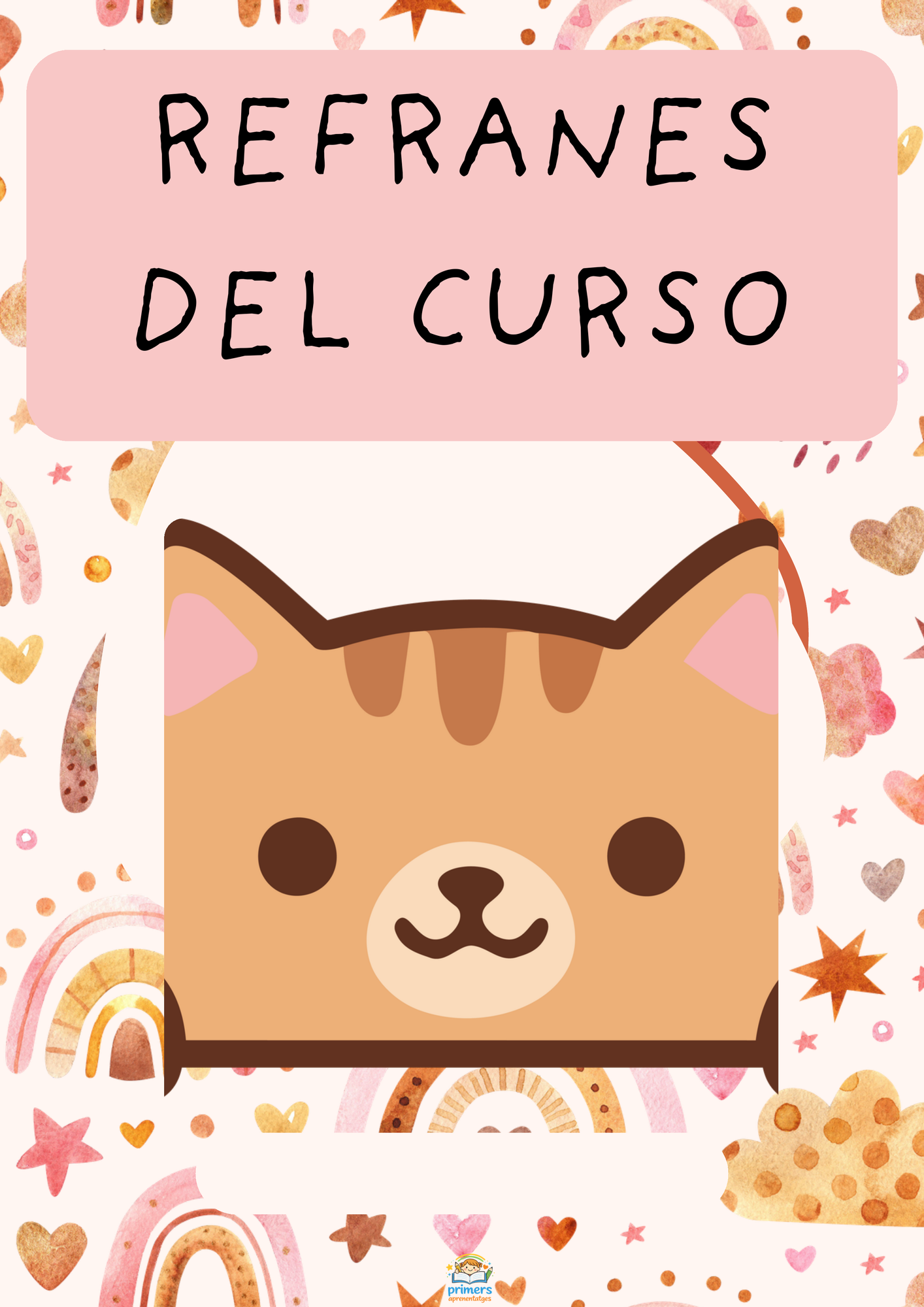 Refranes mensuales - material de la siguiente asignatura Lengua y ...
