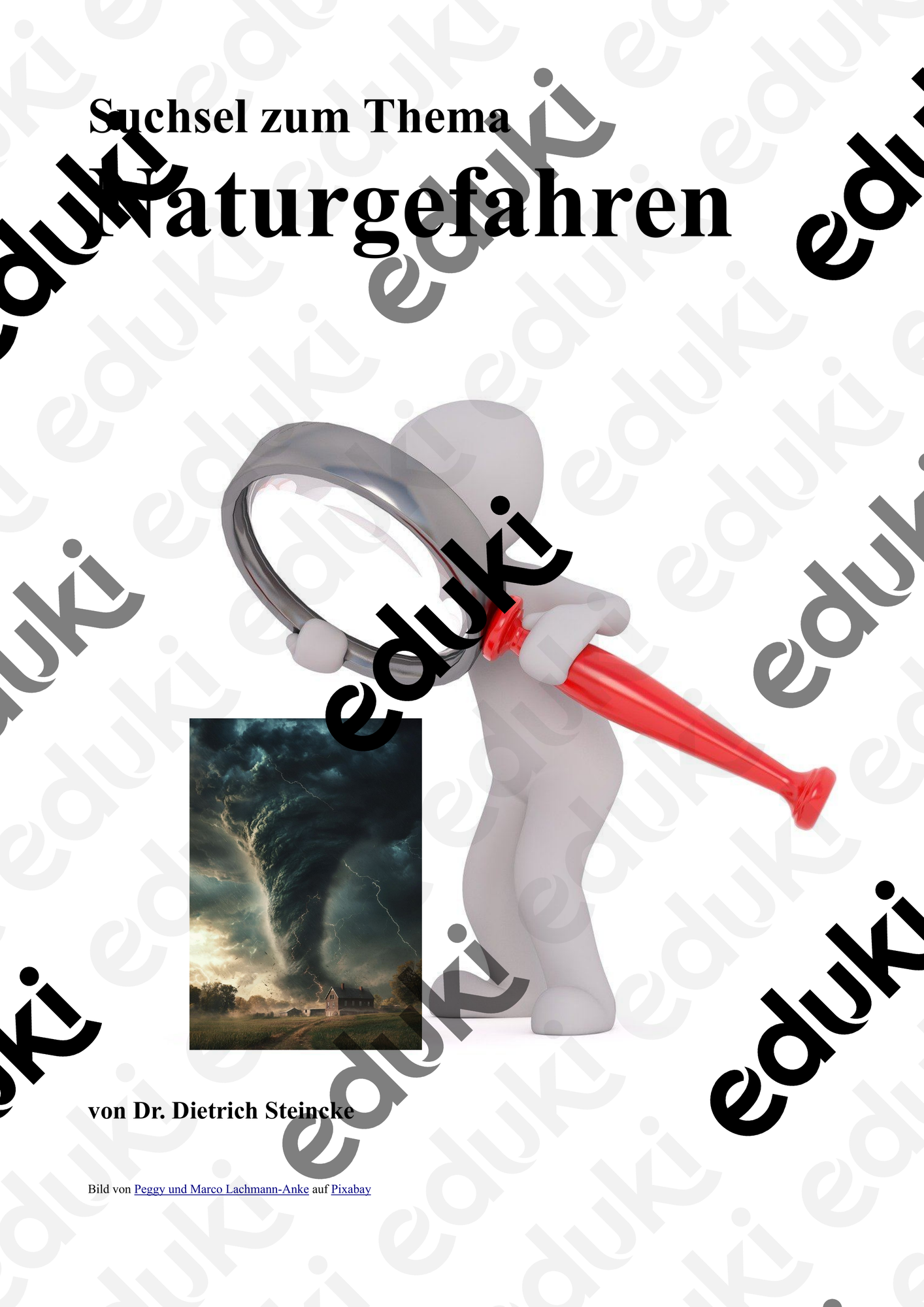 Suchsel Naturgefahren – Unterrichtsmaterial im Fach Erdkunde