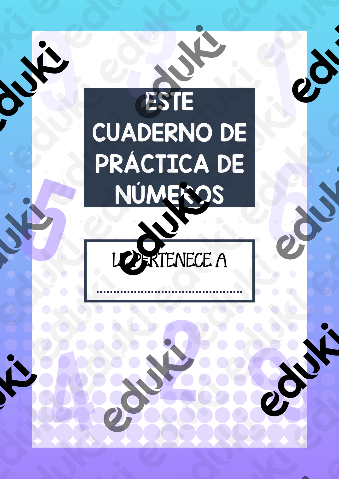 Aprende los números de forma divertida - material de la siguiente ...