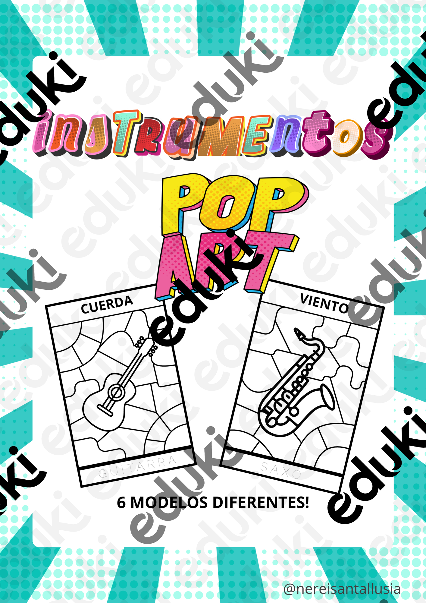 Instrumentos pop art (cat/cast) - material didáctico de las asignaturas ...