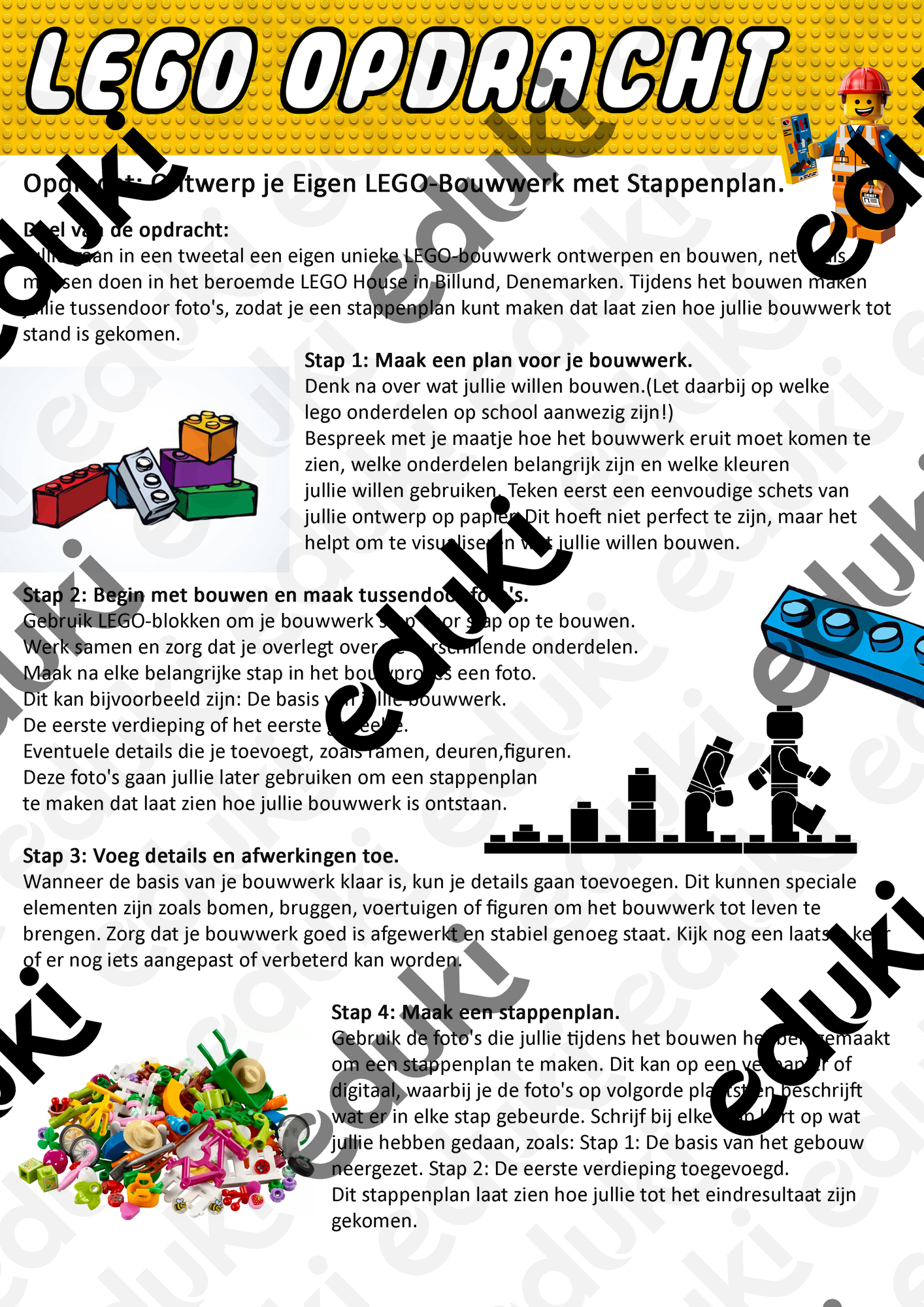 Creatieve groepsopdrachten thema Scandinavie - Lesmateriaal in het vak ...