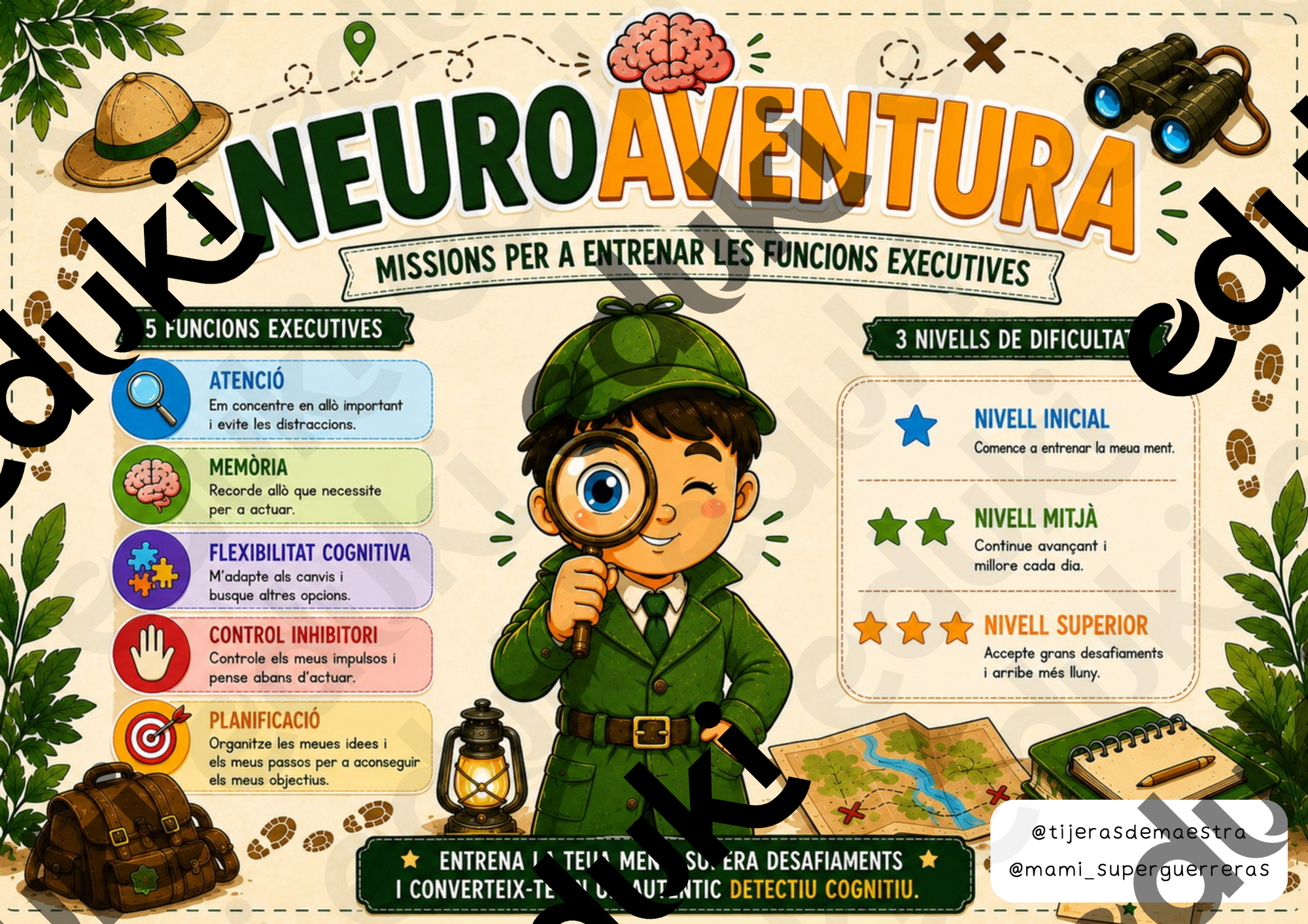 Neuroaventura CAST/CAT - material didáctico de las asignaturas Lengua y ...