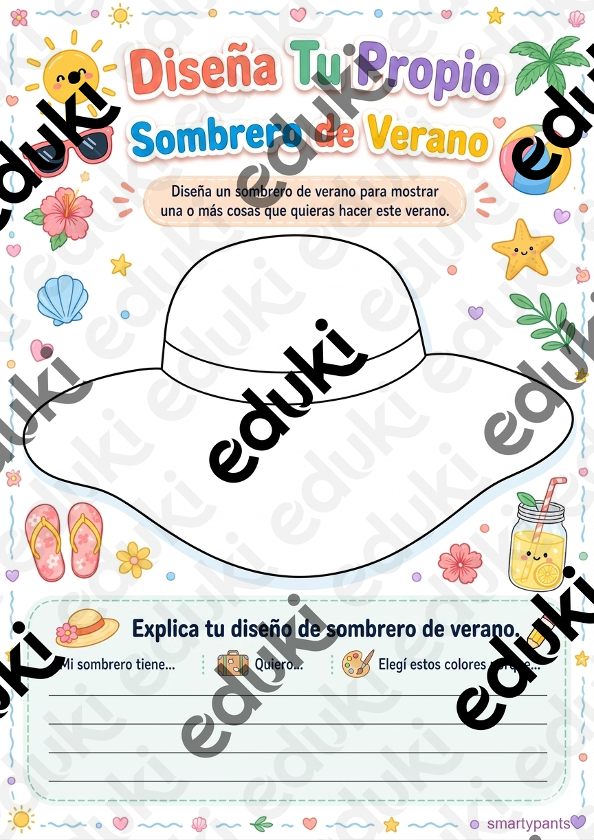 Actividad de Verano: Manualidad y Escritura | Diseña tu Camiseta y ...