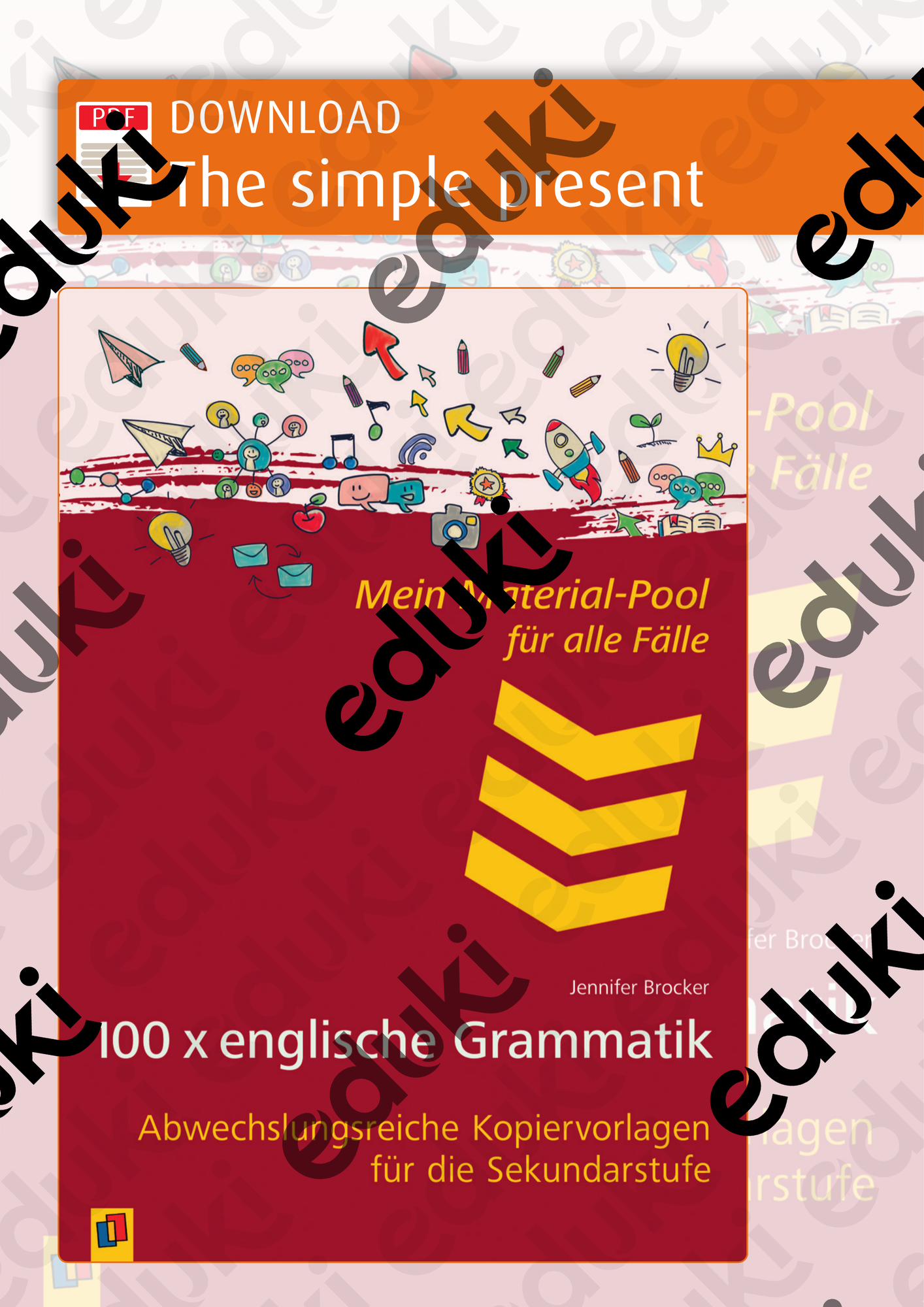 Englische Grammatik_The simple present – Unterrichtsmaterial im Fach ...