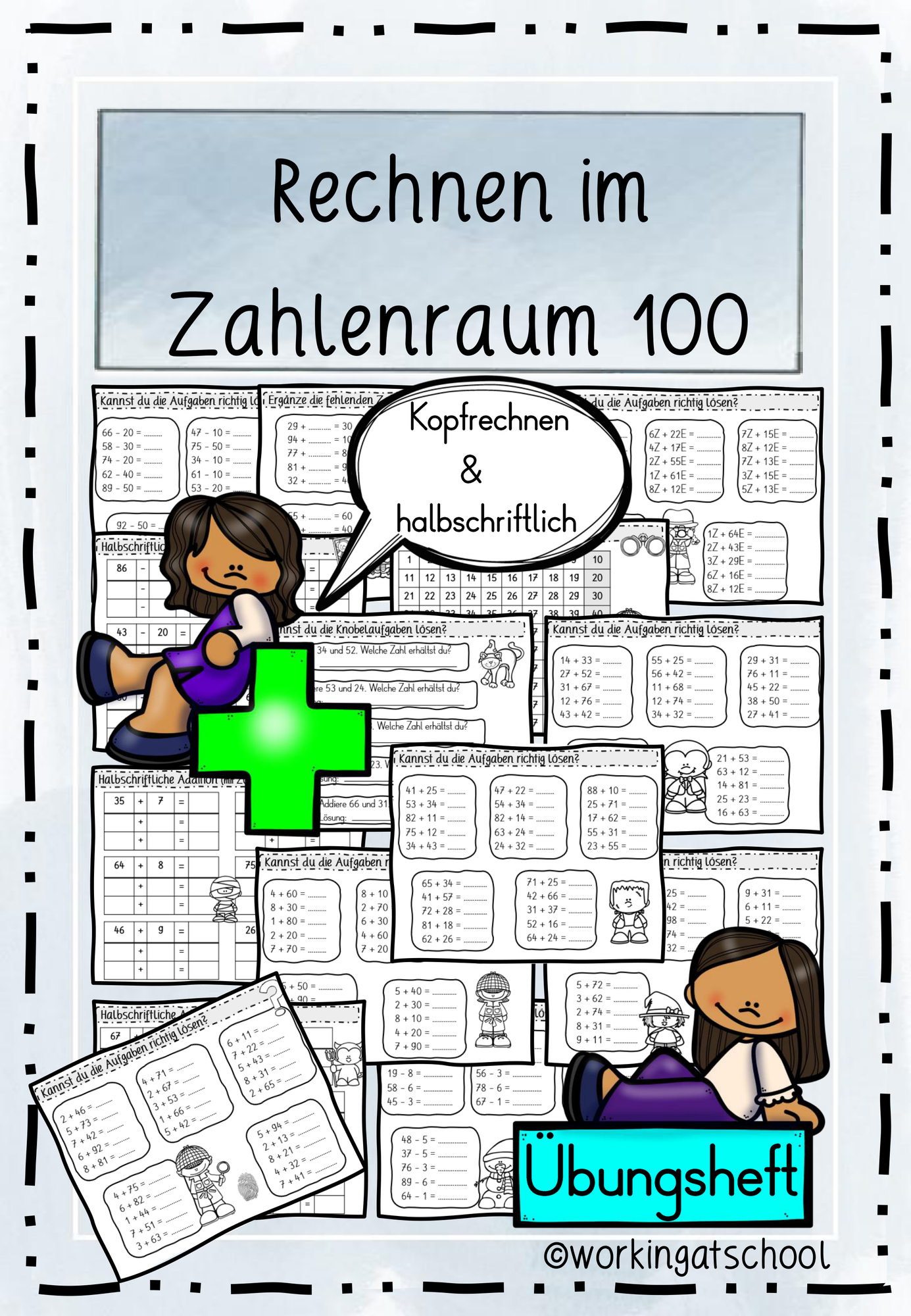 Rechnen Im Zahlenraum 100