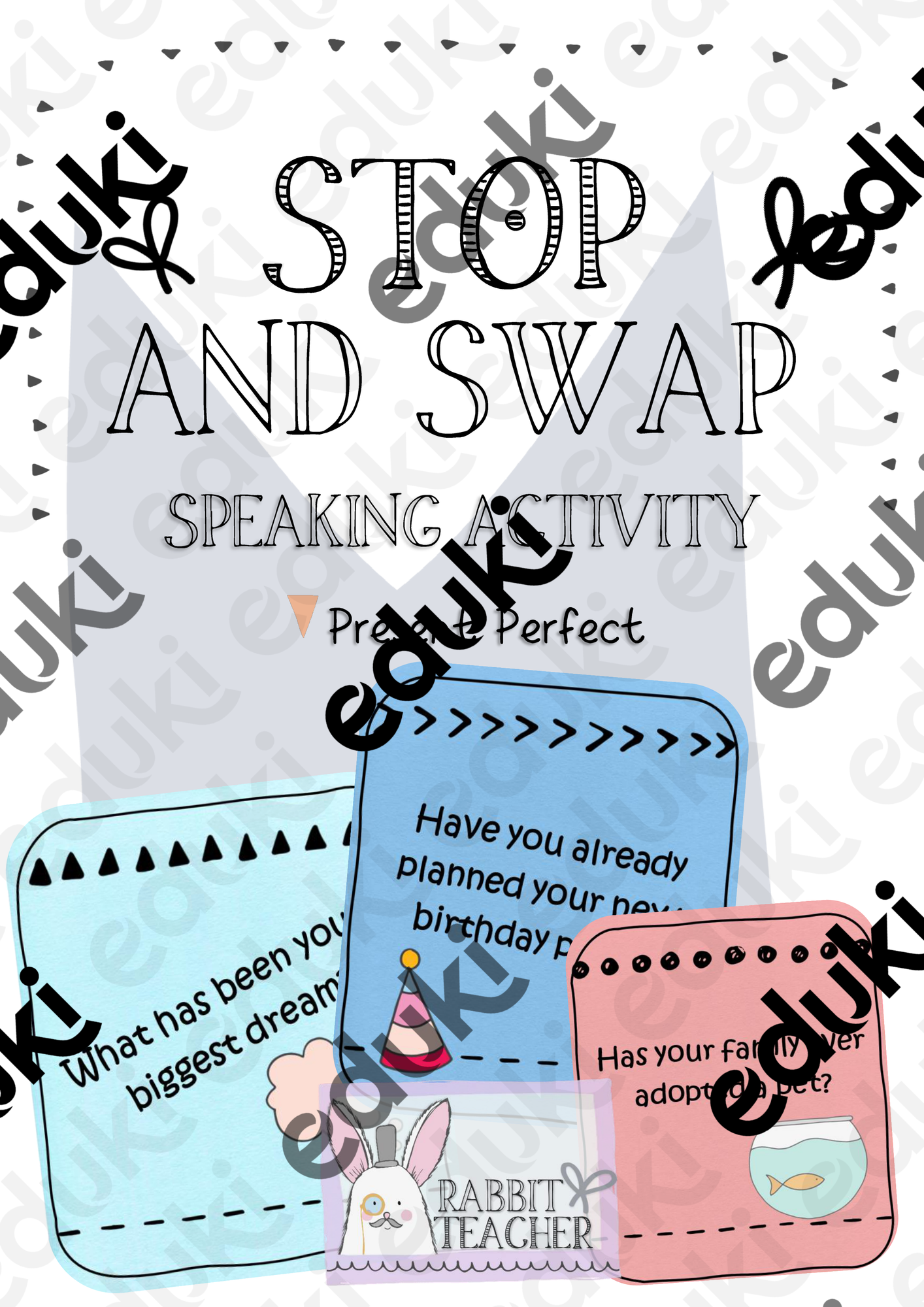 Stop and swap: Present Perfect – Unterrichtsmaterial im Fach Englisch