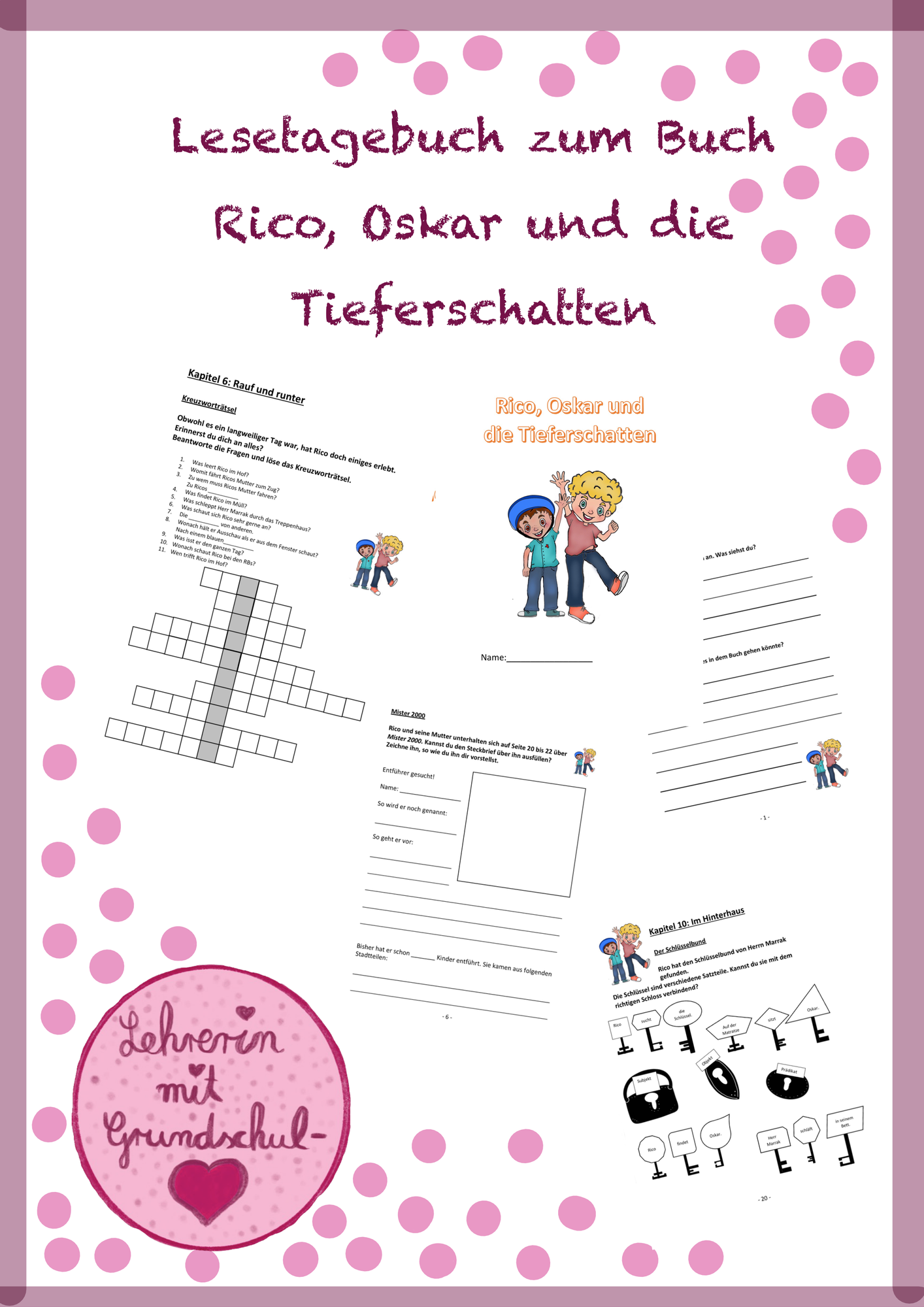 Rico Oskar Und Die Tieferschatten Losungen