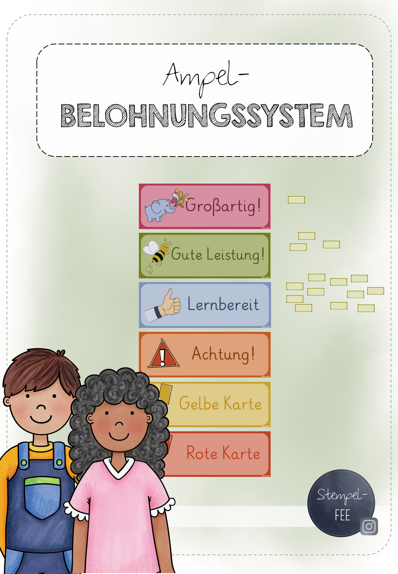 Ampelsystem Belohnungssystem - Classroom Management ...